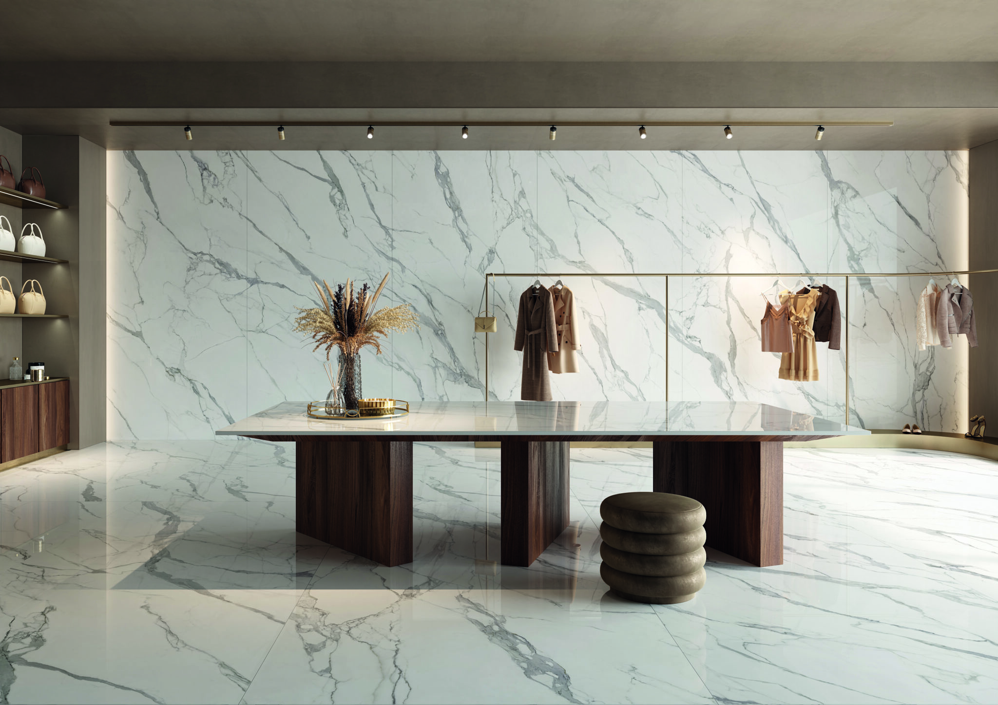 Finest Amber Polish Porcelain Slabs in Australia