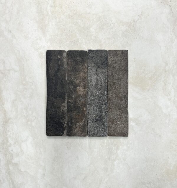 Surface Crafted Bristol Dark Brick Tiles in Australia